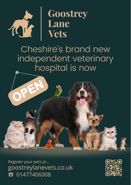 Goostrey Lane Vets, Cranage