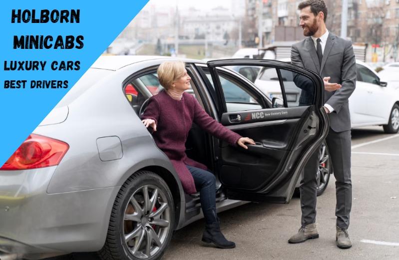 New Century Cars Holborn Minicabs and Taxis, London