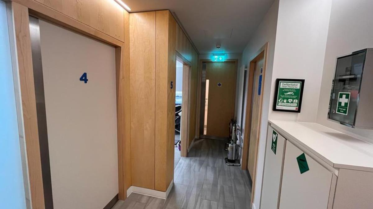 Bupa Health Centre Manchester Marble Street