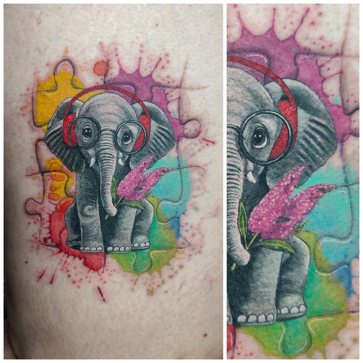 Amanda West Tattoos, Gloucester