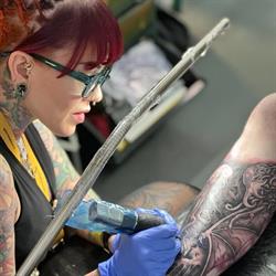 Amanda West Tattoos, Gloucester