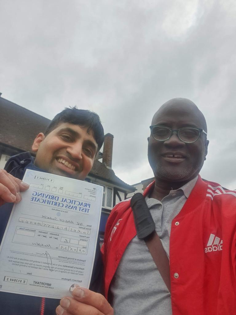 Afro Driving School, Chessington