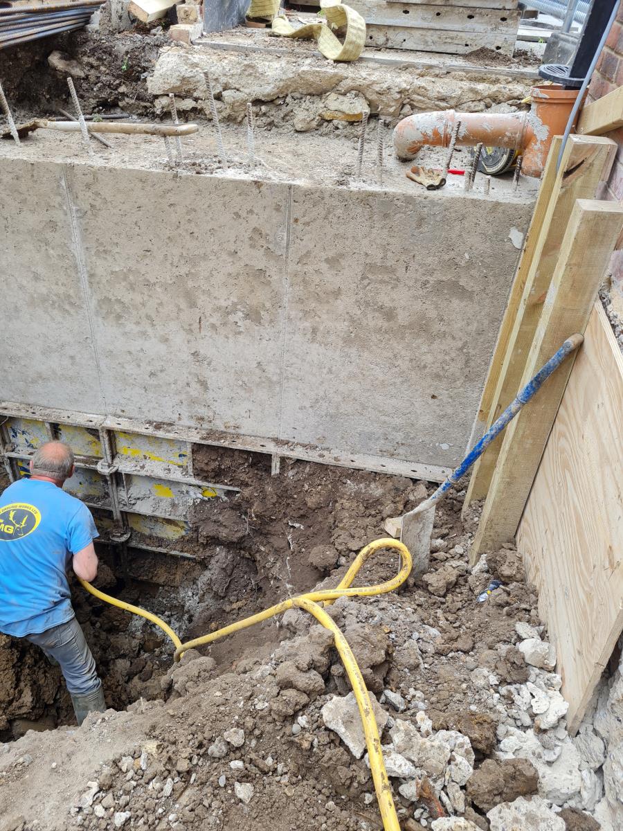 Making space below ground ltd, London