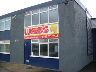 Webbs Training Services, Birmingham