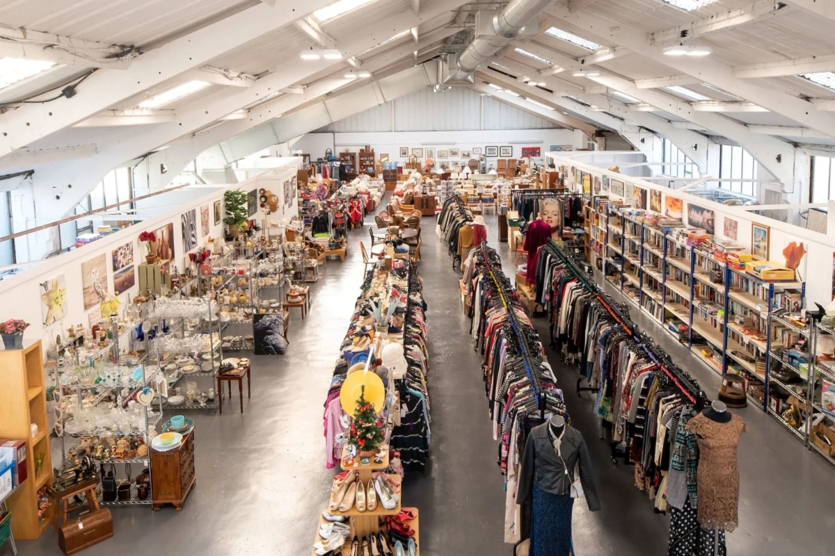 Guild Care - Woods Way Charity Superstore & Donation Centre, Worthing