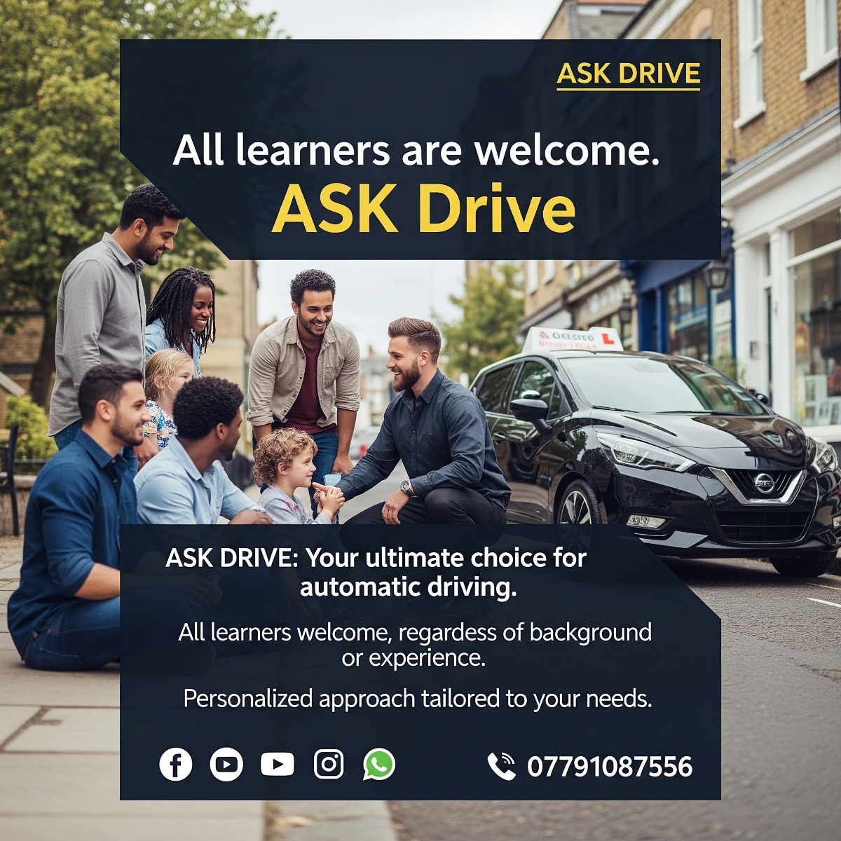 ASK Drive | Driving Schools, Maidenhead