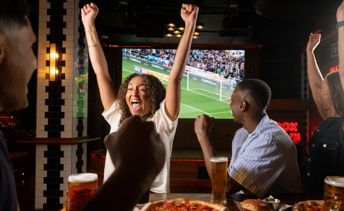 BOX Piccadilly | Sports Bars, London